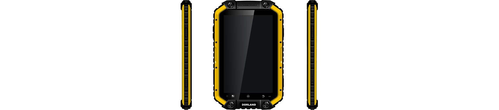 Intrinsically Safe Industrial Explosion-proof Pad XPad_01