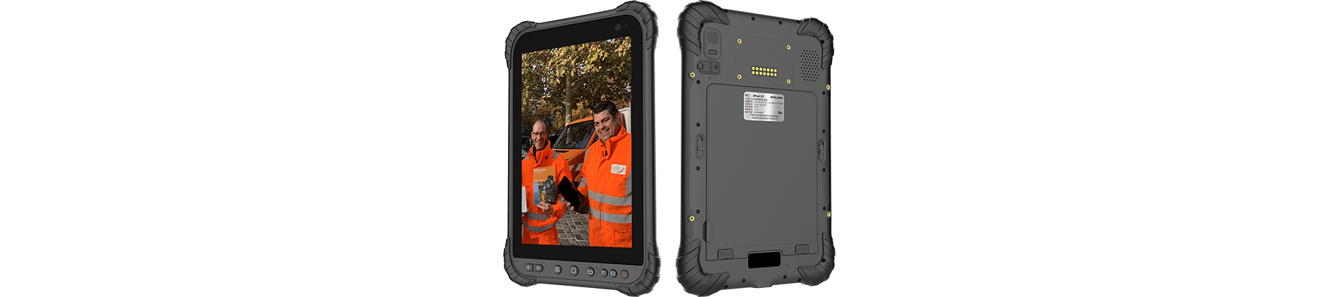 Intrinsically Safe Industrial Explosion-proof Pad XPad_07