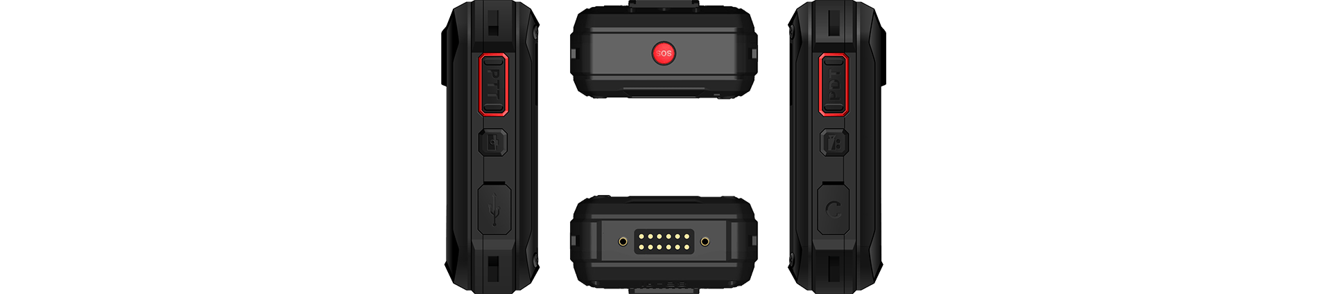 DORLAND Industrial Intrinsically Safe Smart Body Worm Camera EE_H08
