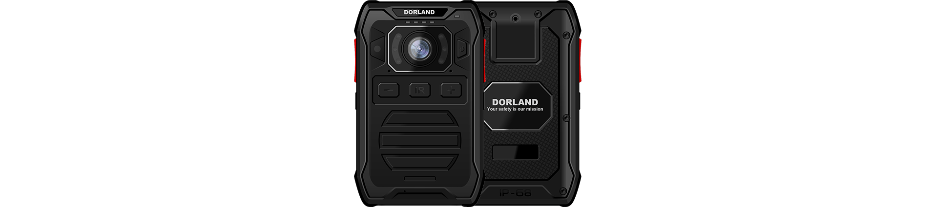 DORLAND Industrial Intrinsically Safe Smart Body Worm Camera EE_H08