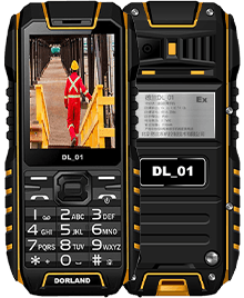 Intrinsically Safe Smart Phone