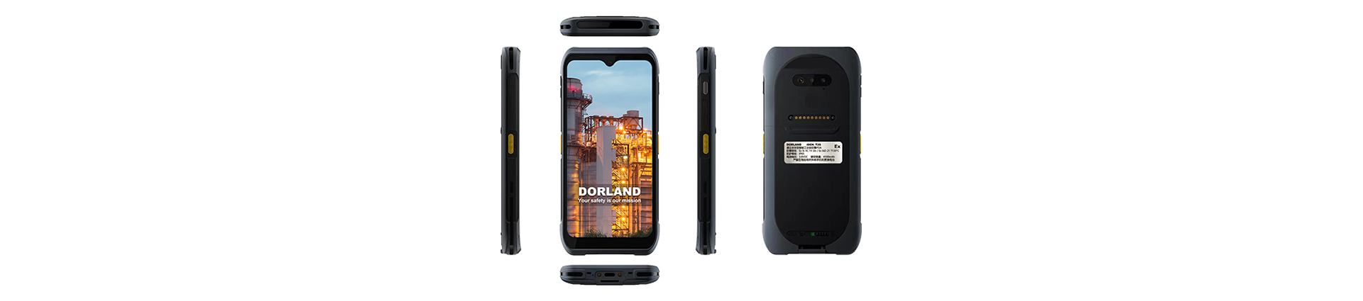 Dorland Industrial Intrinsically Safe Handheld Terminal iDEN5G_T2S