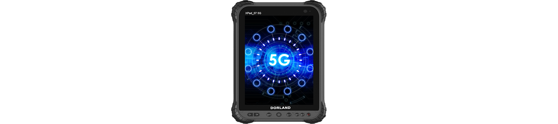 Intrinsically Safe Industrial Explosion-proof Pad XPad_07 5G