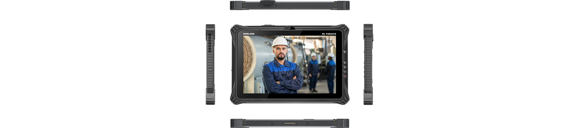 DORLAND Industrial Intrinsically Safe Tablet PC/Pad Ex Tablet12