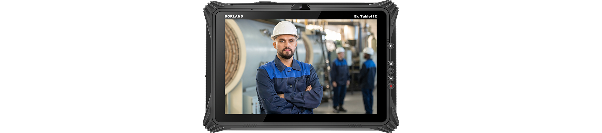 DORLAND Industrial Intrinsically Safe Tablet PC/Pad Ex Tablet12